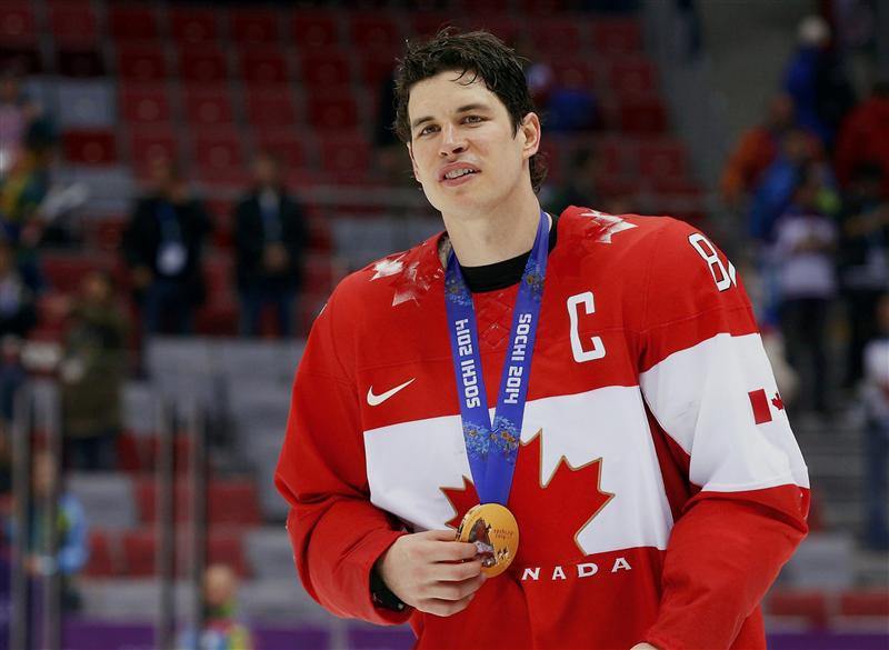 Ice hockey: Canada's Crosby saves best for last in Sochi | News | WIN 98.5