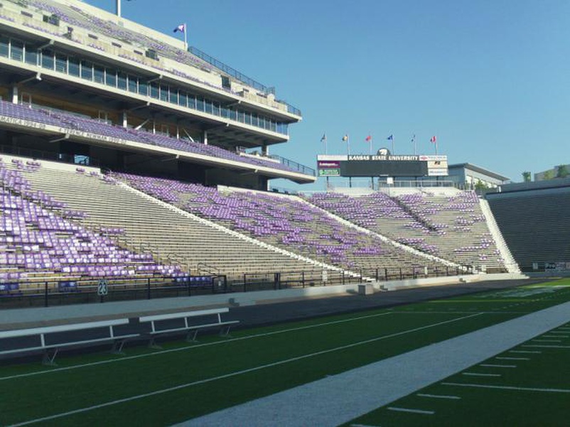 Photos: Photo gallery of Kansas State football stadium | KFGO-790