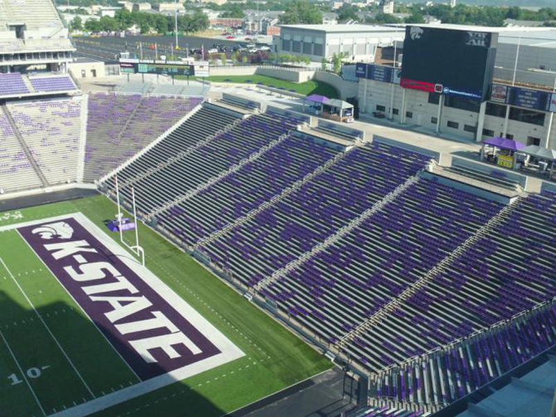 Photos: Photo gallery of Kansas State football stadium | KFGO-790