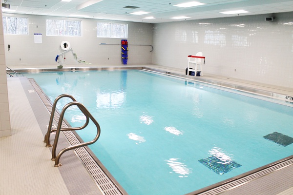 New Fercho YMCA aquatics center to open Saturday | News | KFGO-790