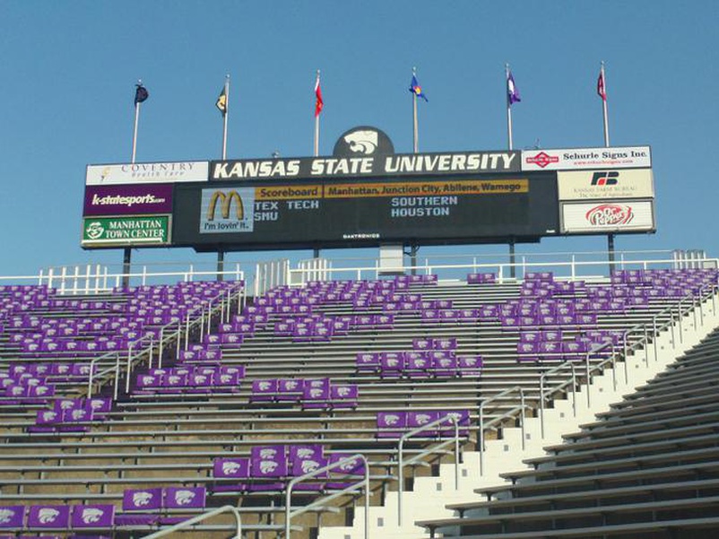 Photos: Photo gallery of Kansas State football stadium | KFGO-790