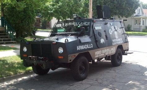 New Armadillo digging in to prevent crime in Green Bay neighborhoods ...