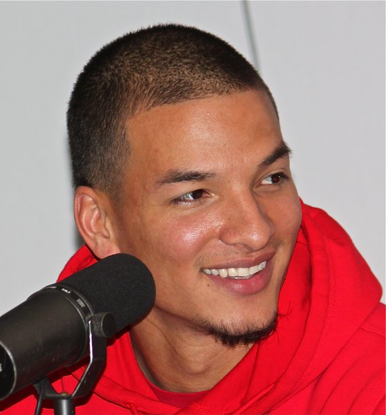 Amber Rose and NFL Player Myles White... | Lipstick Alley