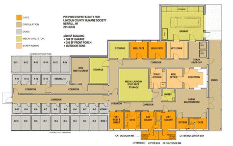 Humane Society officials begin moving to new Merrill shelter - News ...