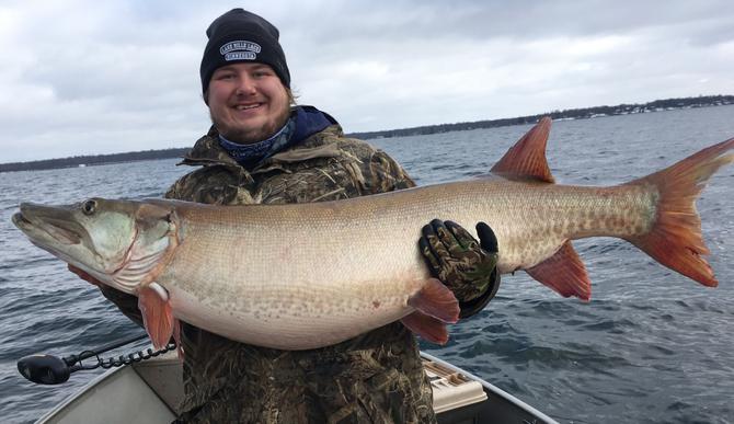 Minnesota Record Muskie? | The Mighty 790 KFGO
