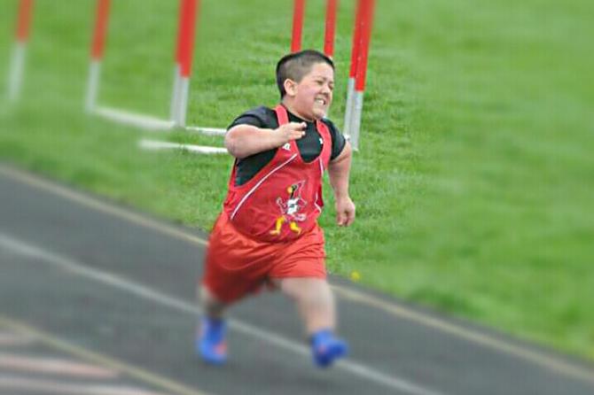 Help Michael compete at the Dwarf Olympics | WTVB